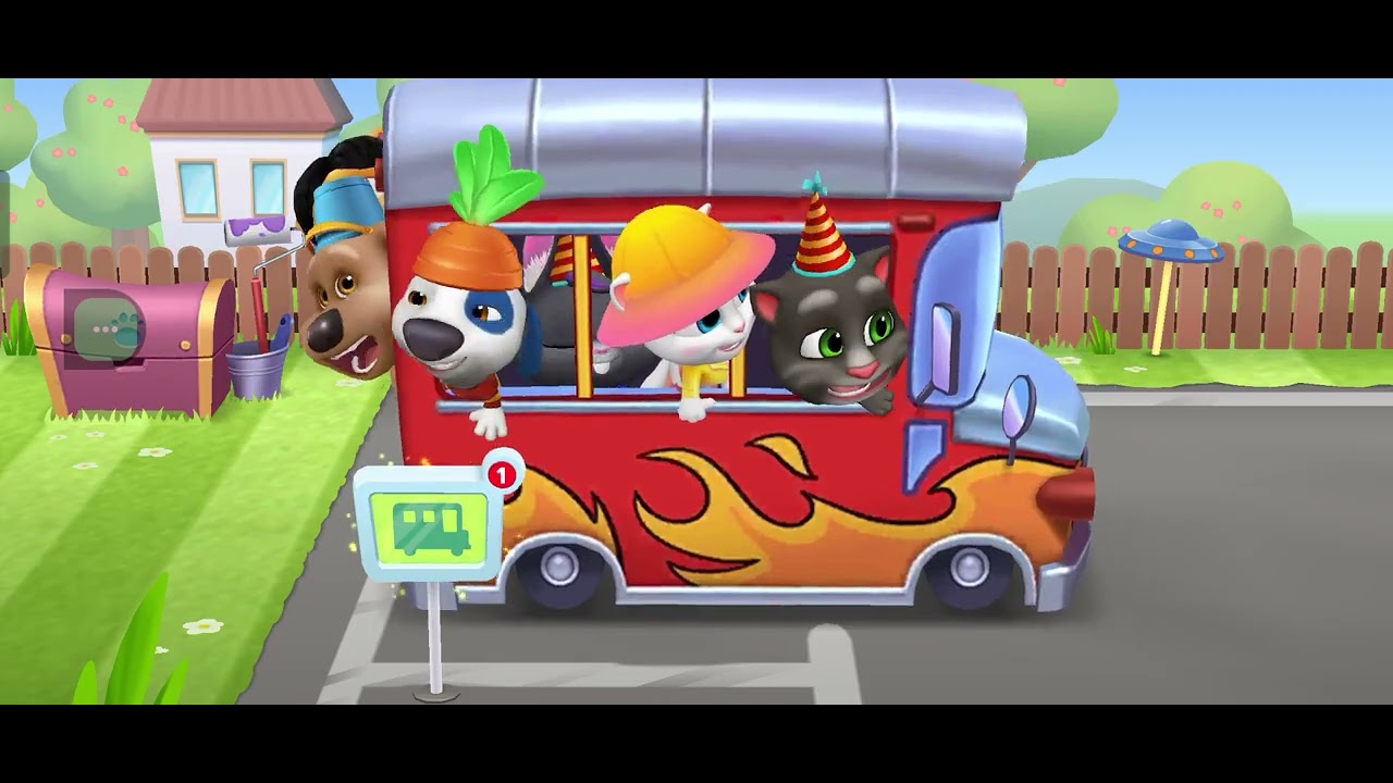 Best tom friends games video | my talking Tom friends - YouTube