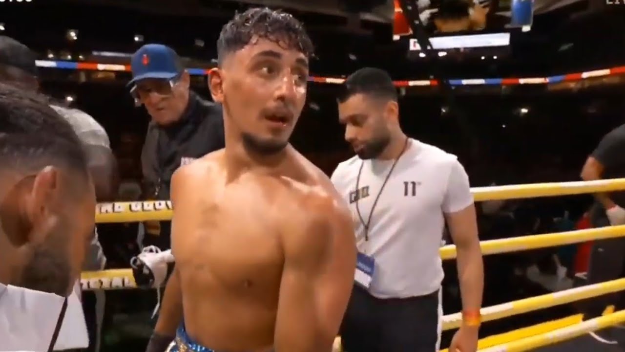Aneson Gib vs Tayler Holder full fight highlights youtube vs tiktok ...