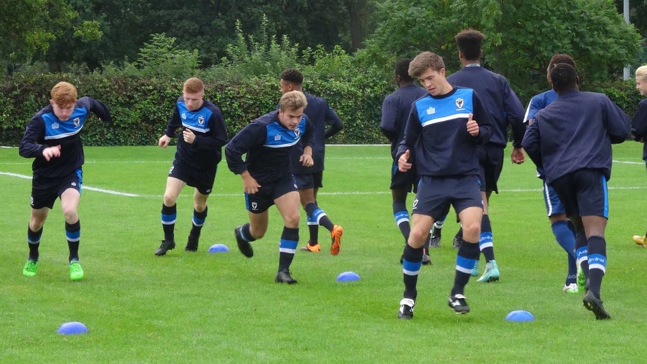 AFC Wimbledon Under-18s prepare for 2015/16 home campaign - YouTube