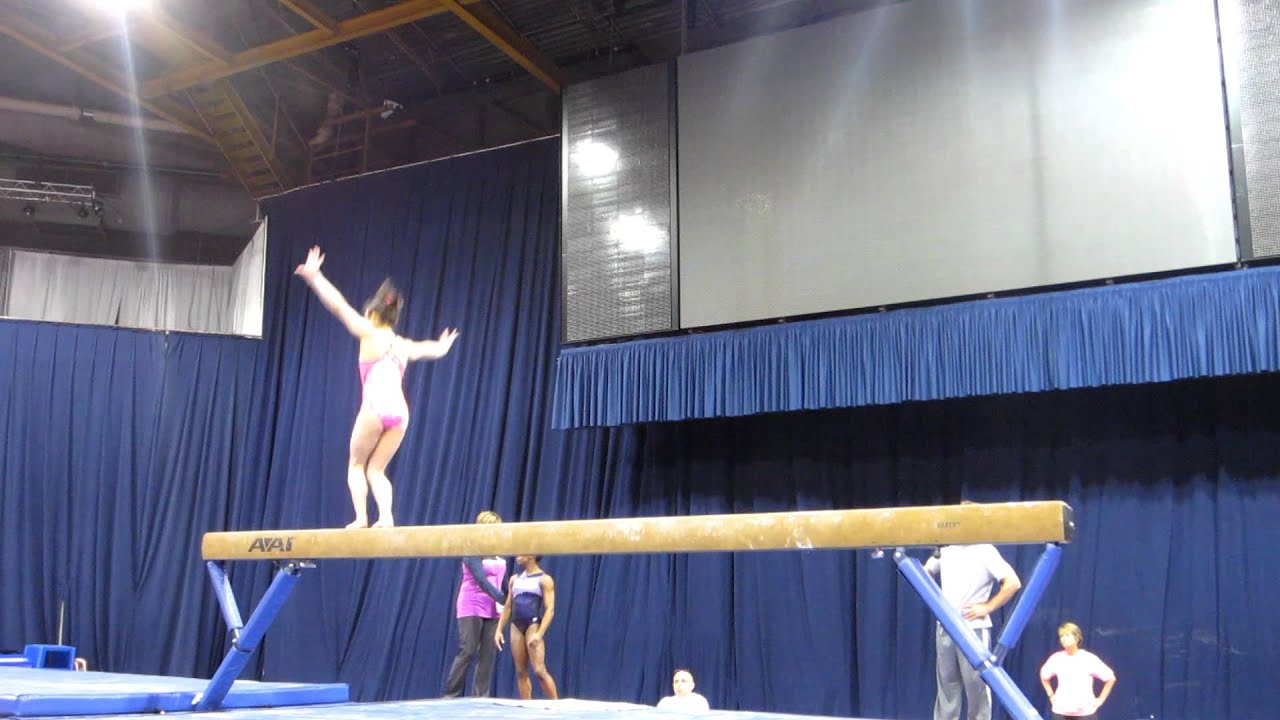 Katelyn Ohashi - Balance Beam - 2012 Secret U.S. Classic Podium ...