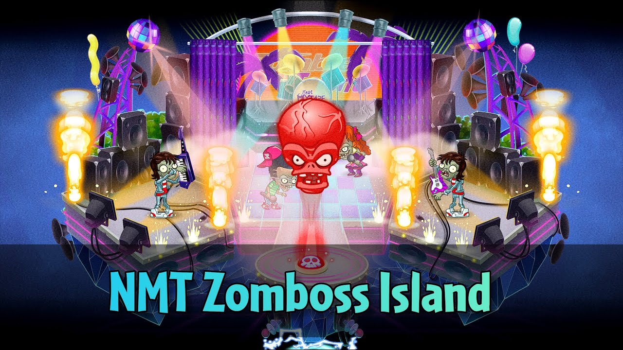 Neon Mixtape Tour zomboss island remake！ - YouTube