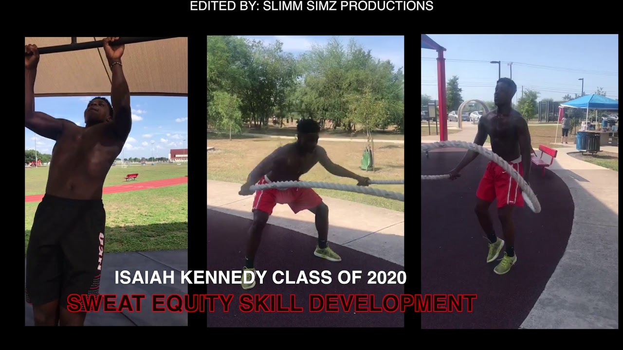ISAIAH KENNEDY CLASS OF 2020 - YouTube