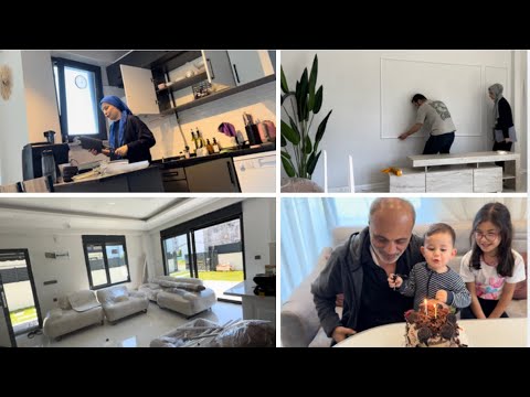 ARTIK TAŞINMA VAKTİ GELDİ | PEKİ BU EVE NE OLACAK? | SALONA ÇITA YAPTIK | DOLAPLARIN İÇİ KÜFLENMİŞ:(