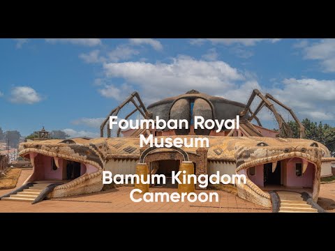 Foumban Royal Museum - Spider Museum In Cameroon - YouTube