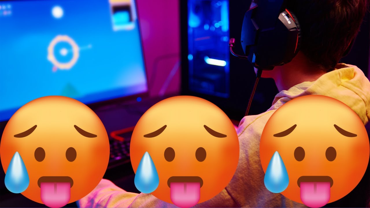 Sweating in Piece Control 1v1 Fortnite - YouTube