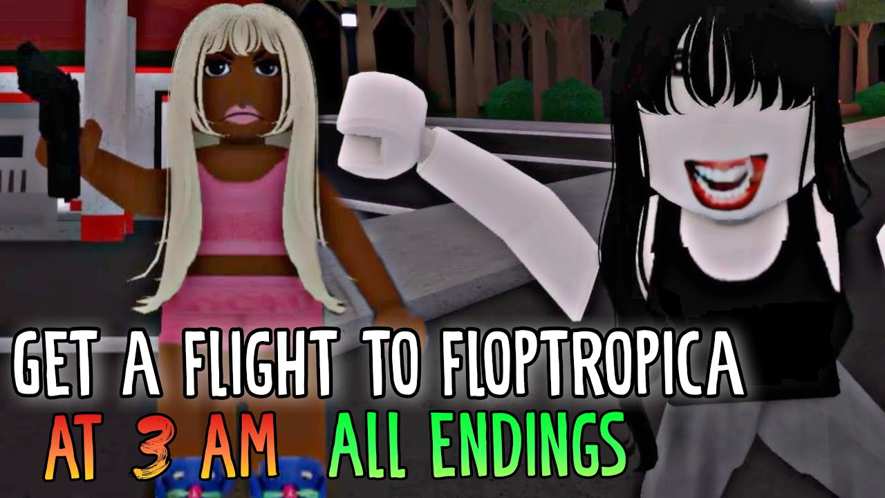 Get A Flight To Floptropica At 3 AM Good Ending + 3 Endings [Full ...
