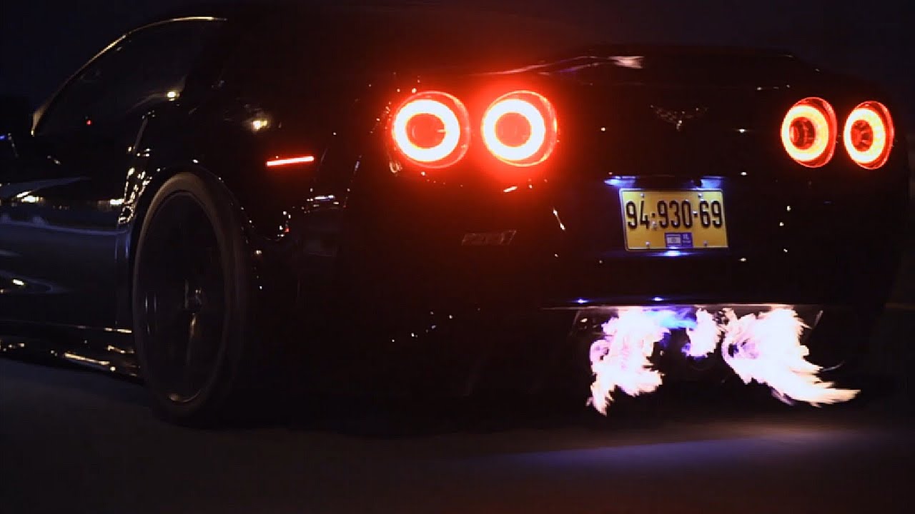 Chevrolet CORVETTE C6 "ANIMAL" / Features - YouTube