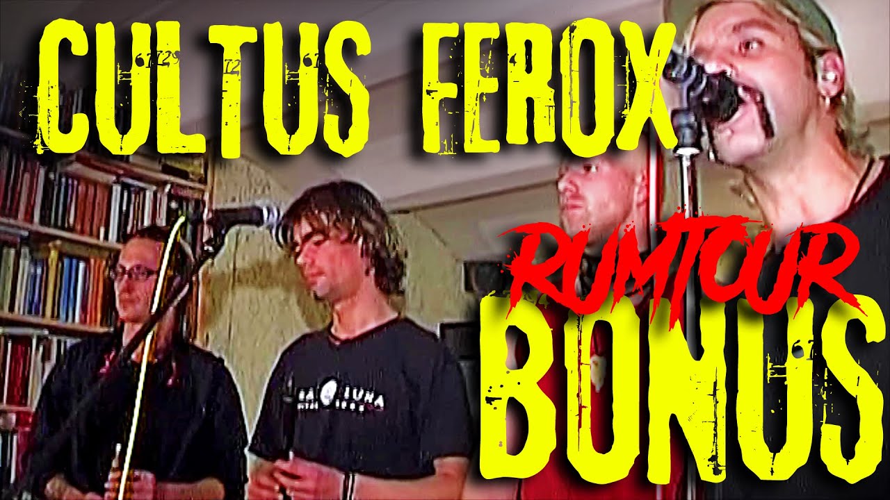 Cultus Ferox BONUS DVD RUMTOUR - YouTube
