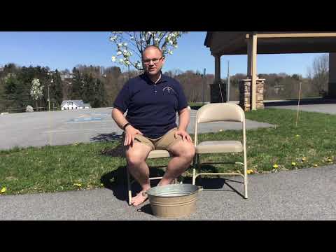 April 6, 2020 Feet Washing