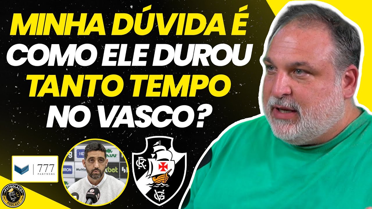 ANÁLISE DO TRABALHO DE LUIZ MELLO NO VASCO - YouTube