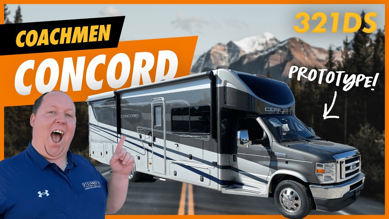 World Debut PROTYPE Coachmen Concord - YouTube