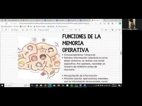 La memoria operativa por Albania pantaleon procesos cognitivos - YouTube