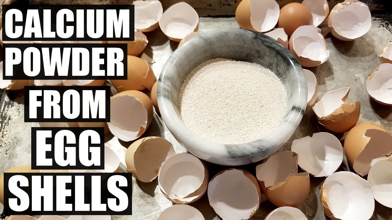 Make DIY Eggshell Powder: Garden, Health & Home Benefits Guide ...