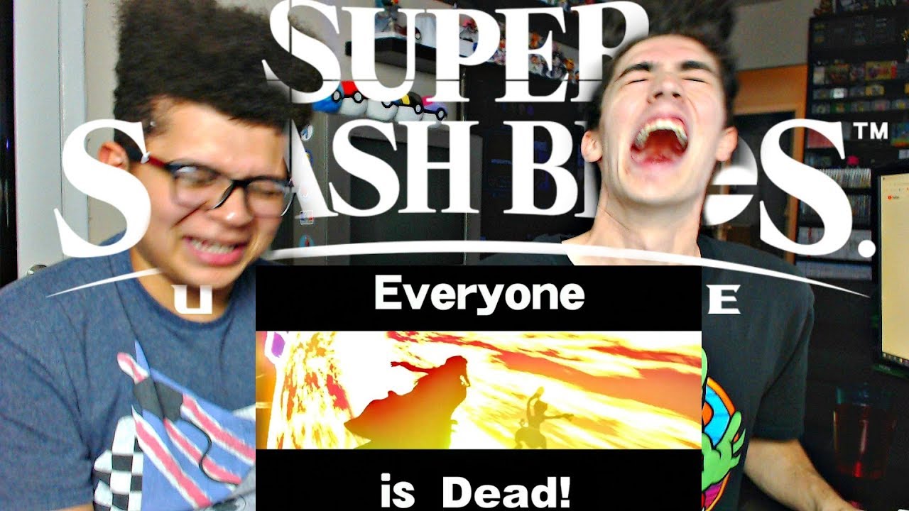 [TRY NOT TO LAUGH LIVE] Super Smash Bros. Ultimate MEMES! ft. GABE ...