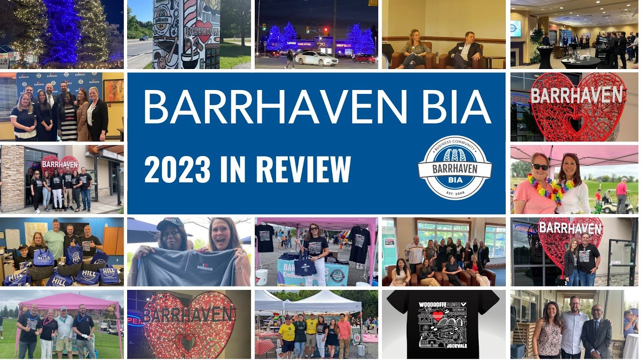 BARRHAVEN BIA - 2023 in Review - YouTube
