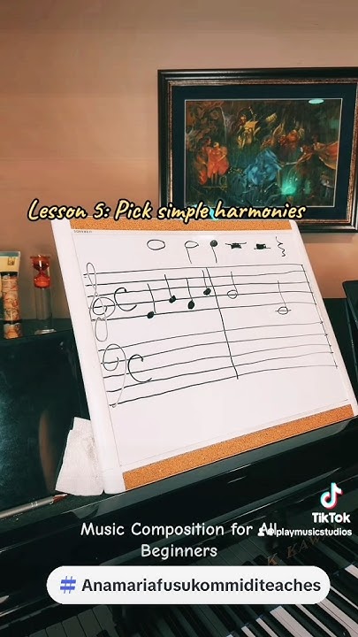 Music composition for beginners. #anamariafusukommiditeaches # ...