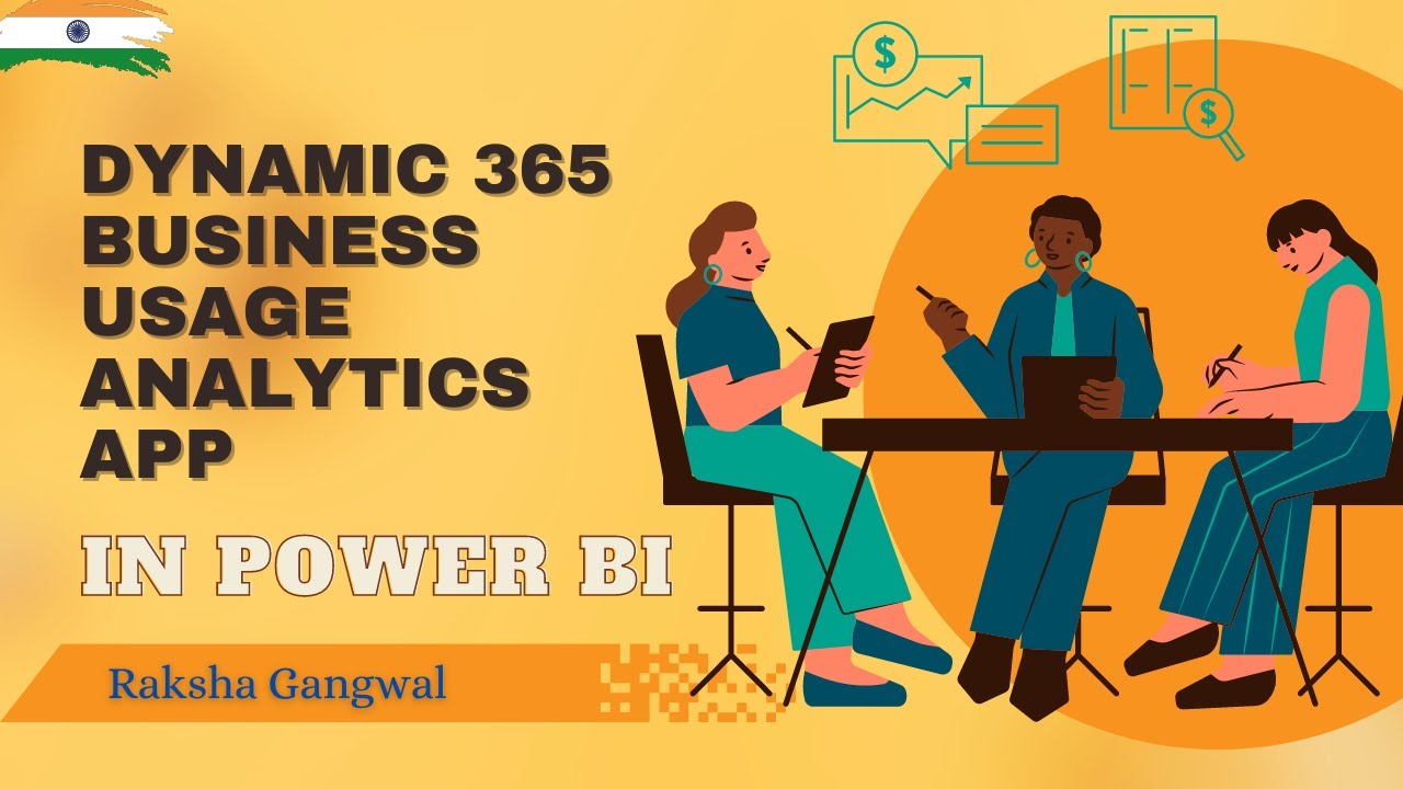 Integrate Business Central Usage Analytics in Power BI | By Raksha Gangwal - YouTube