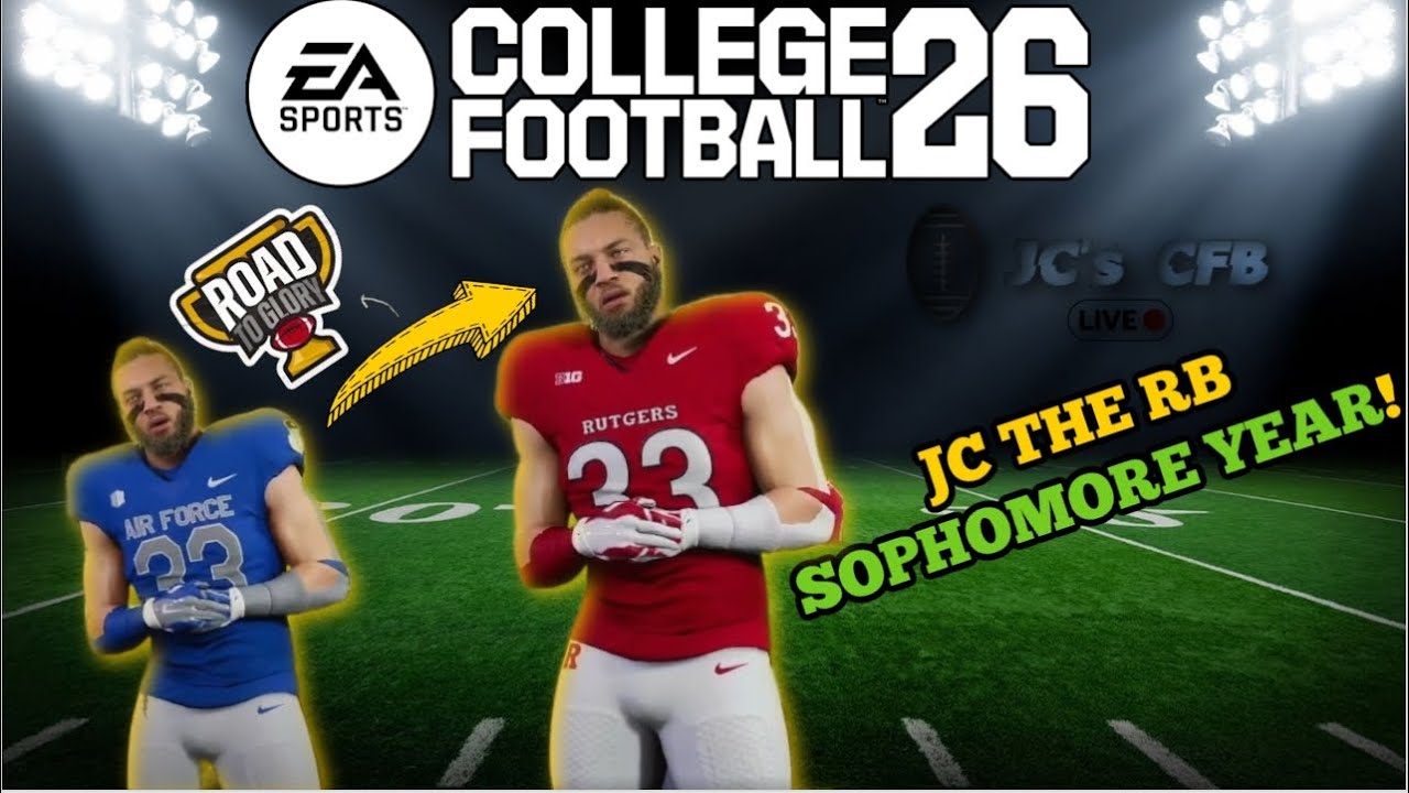 CFB 26 Road to Glory Series! (JC the RB: Sophomore Year Continues ...