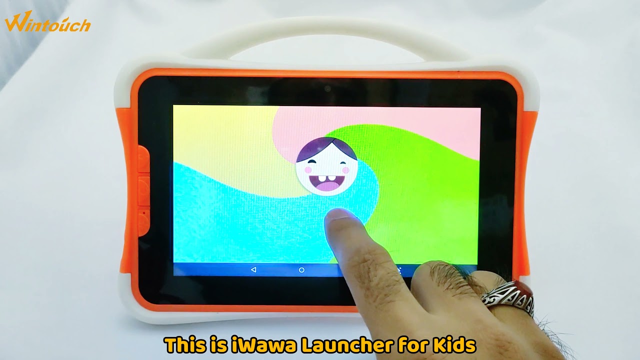 Wintouch K701 unboxing Video. 7inch Kids Tablet PC with Sim Card. 1GB ...