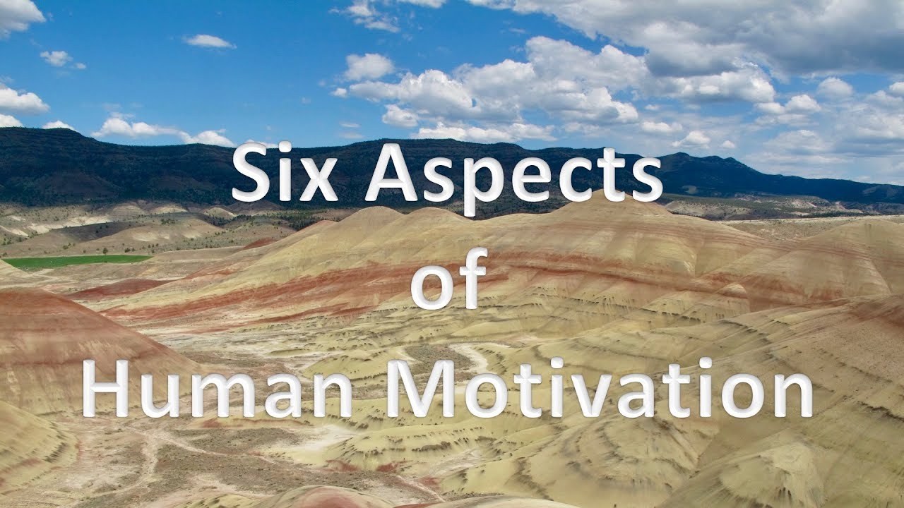 Six Aspects of Human Motivation - YouTube