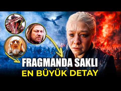 House of the Dragon 3. Sezon Fragmanında Gözden Kaçan Detaylar
