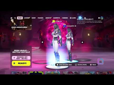 ZTU66 Fortnight Chapter 6 Season 1 HUNTERS - YouTube