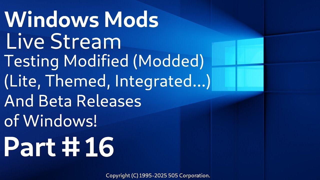 Windows Mods Part #16 + BonziBUDDY Episode #10 | Windows 11 21H1 Build ...