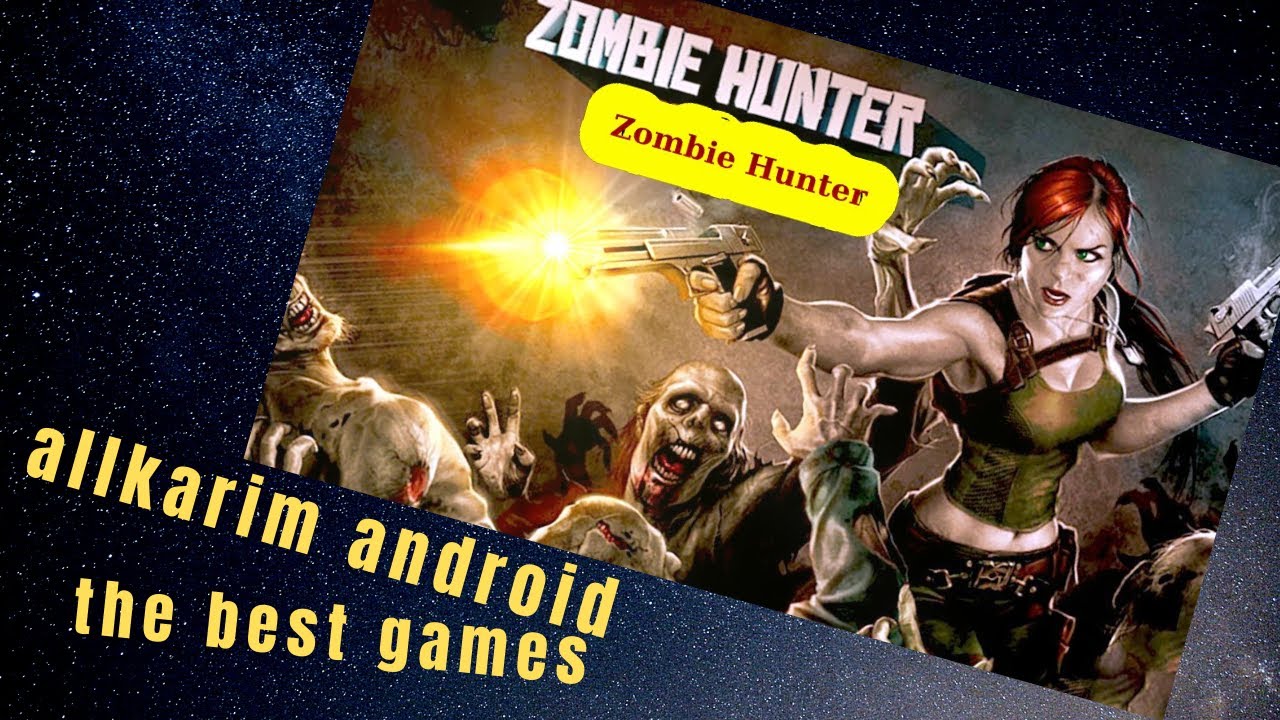 The Best Games Zombie Hunter - YouTube