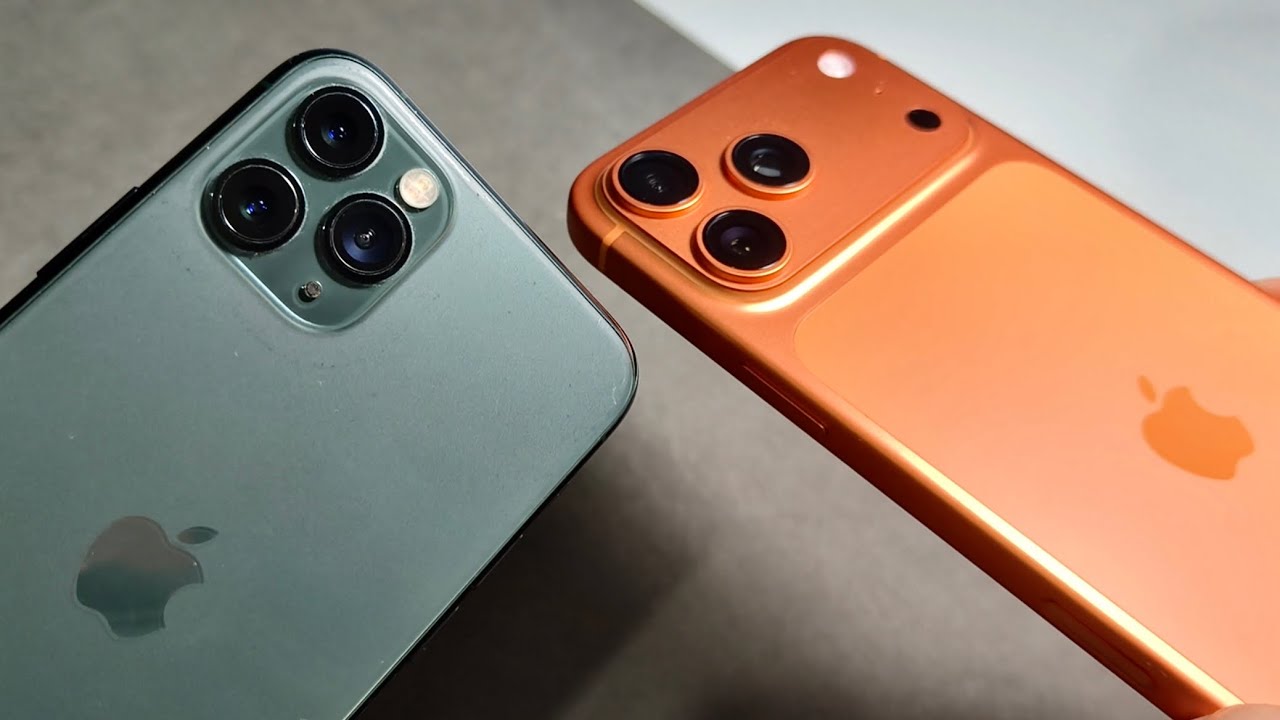 iPhone Boba Gen Pertama VS iPhone Boba Paling Baru! Sejauh apa bedanya ...