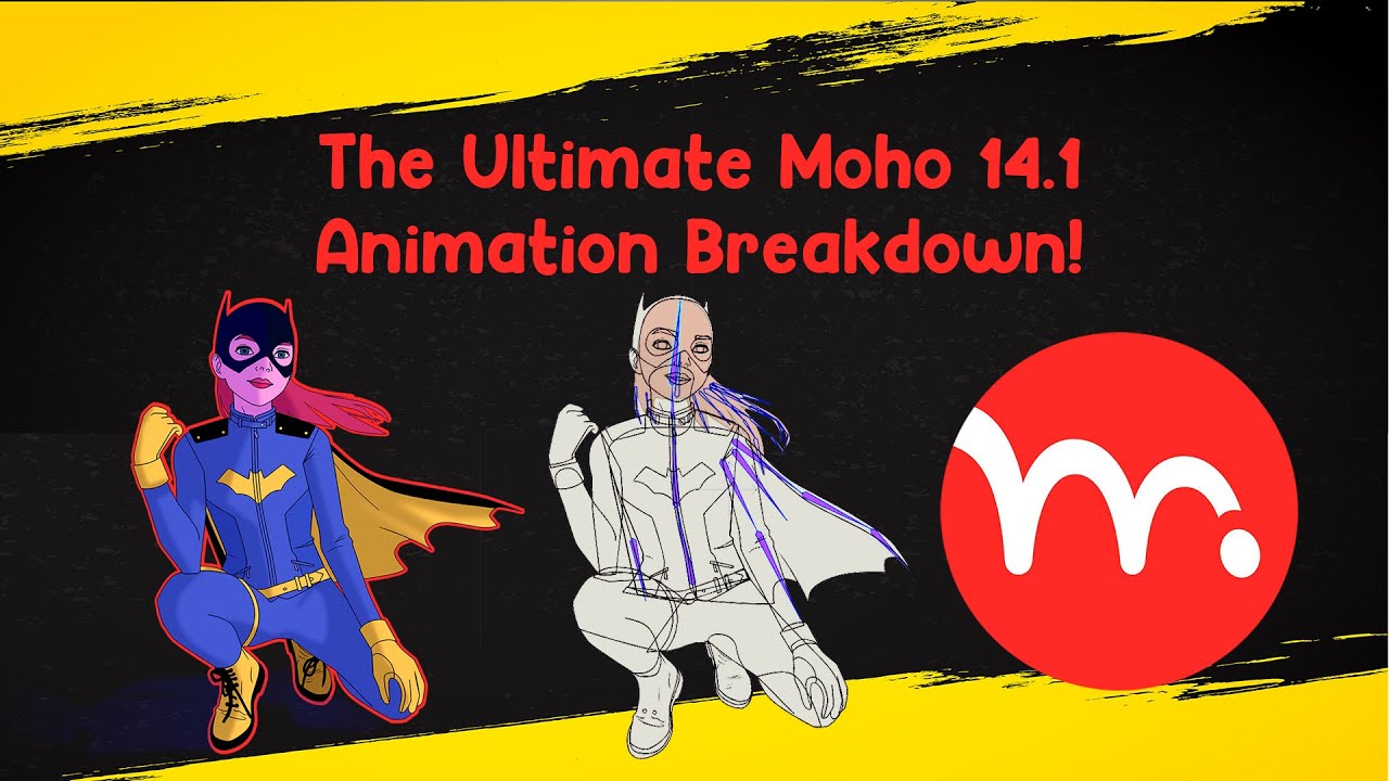 The Ultimate Moho 14.1 Animation Breakdown! | Batgirl is Calling! - YouTube