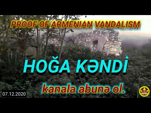 FÜZULİ RAYONU ÜÇBULAQ (HOĞA) KƏNDİ İŞĞALDAN SONRA
