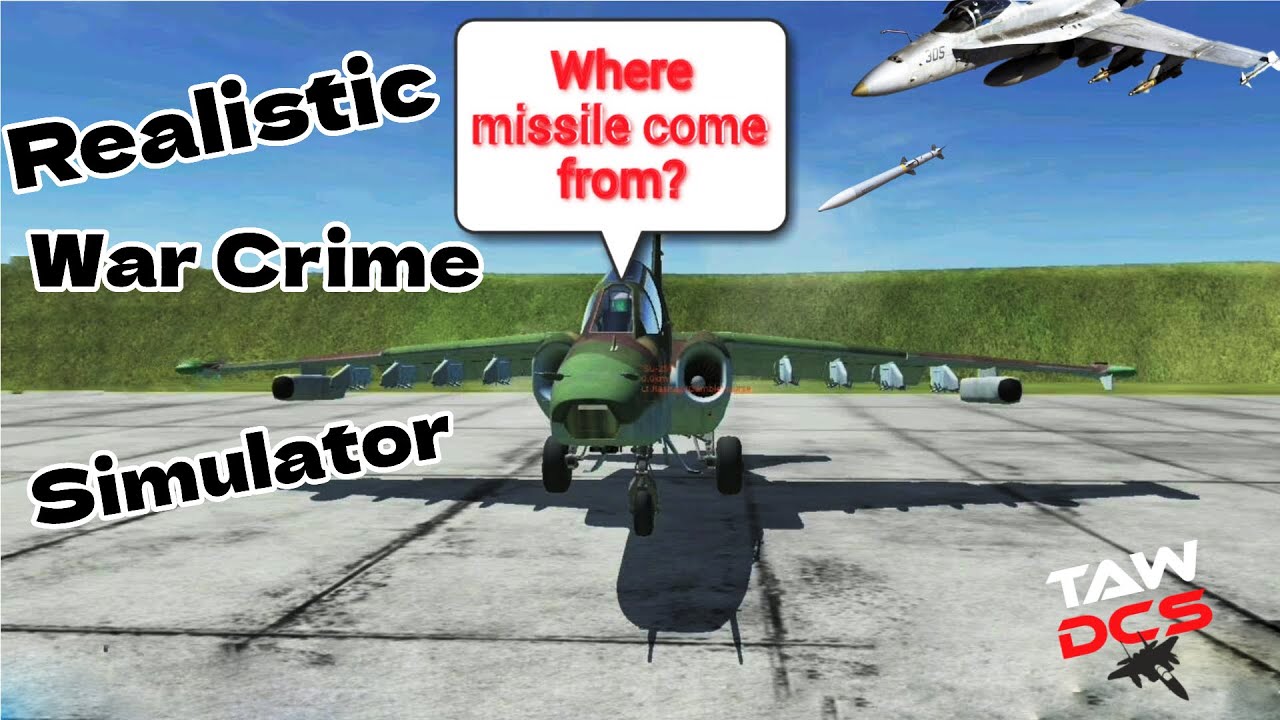 Low Quality Super Realistic War Crime Simulator - YouTube