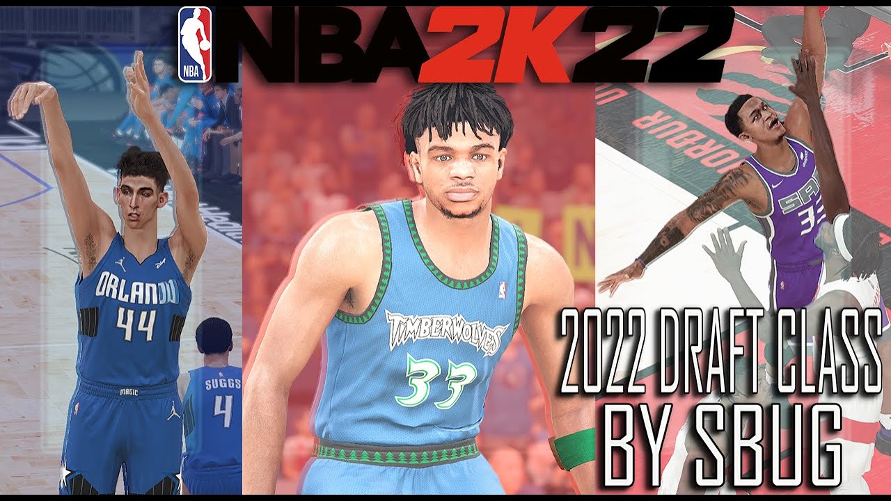 NBA 2K22 - 2022 DRAFT CLASS (UPDATE 3) Marjon Beauchamp & Lee Hyun-jung ...