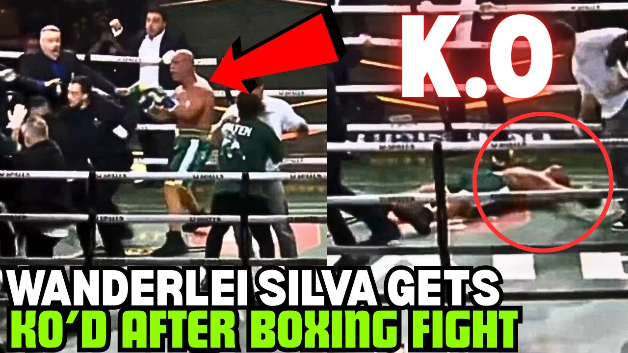 Wanderlei Silva KNOCKED Out After Boxing Fight In Brazil (FULL VIDEO ...