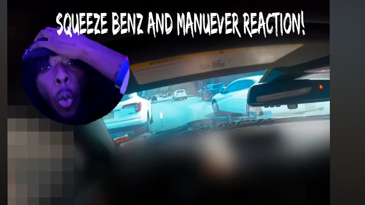 Reacting to SQUEEZE BENZ & MANEUVER in Traffic! - YouTube