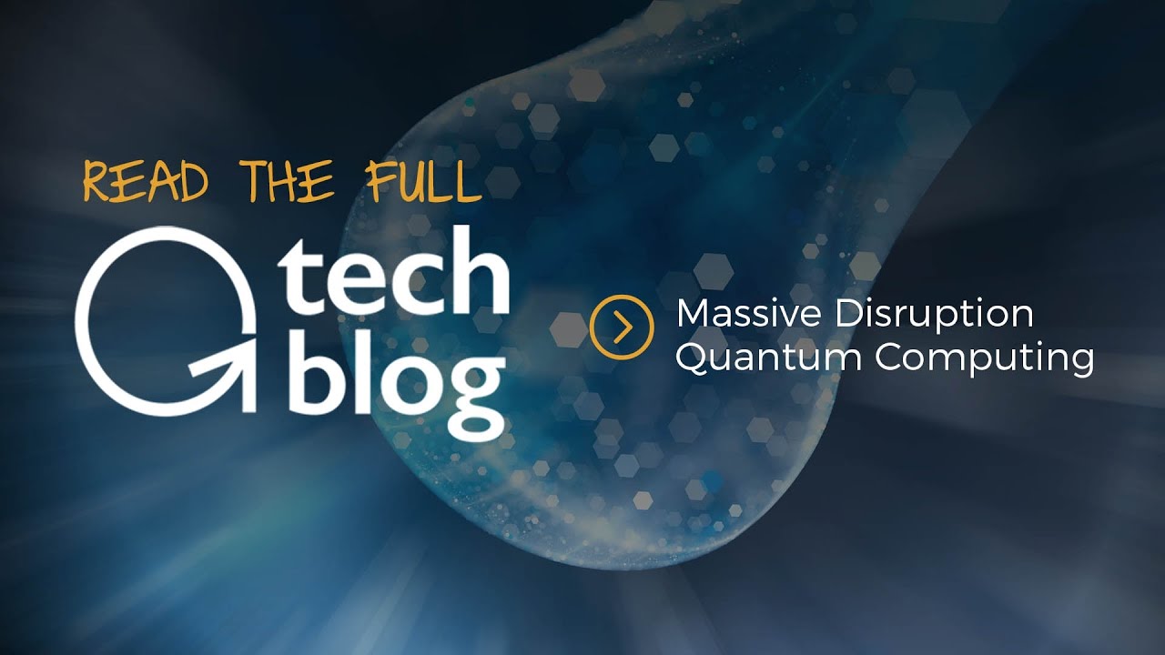 Massive Disruption – Quantum Computing - YouTube