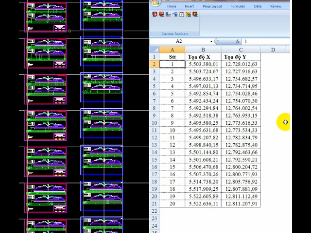 Xuất CAD sang Excel: Hướng Dẫn Chi Tiết và Thủ Thuật Đắc Lực