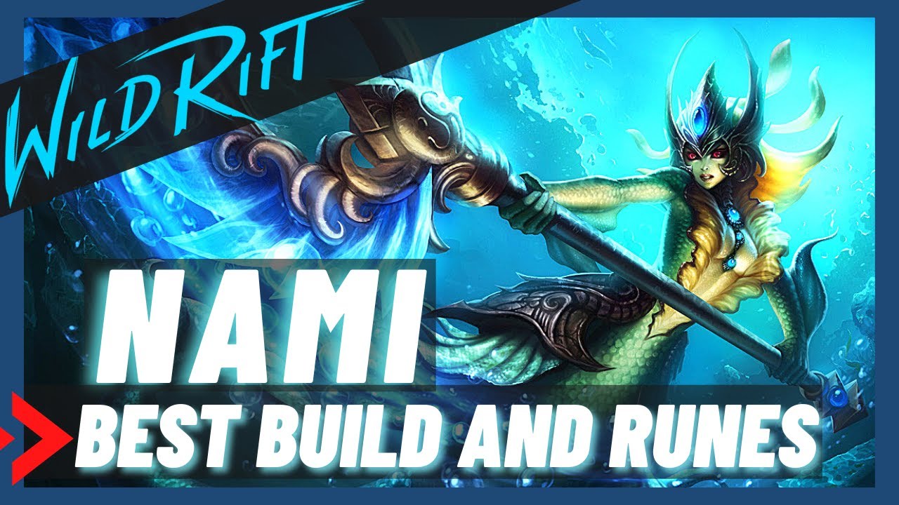 Wild Rift Nami Gameplay | Nami BEST BUILD Wild Rift | Nami Wild Rift ...
