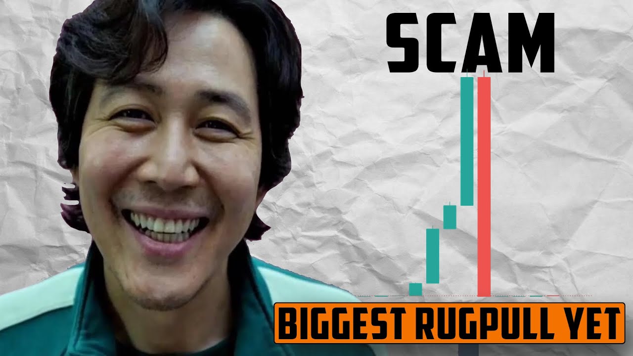 Squid Game RugPull and how can you avoid it | SCAM TOKENS - YouTube