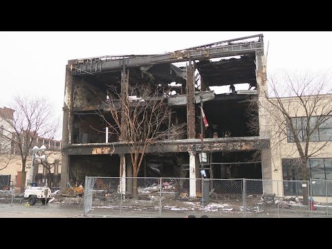 ATF, city officials provide update on Main Street fire - YouTube