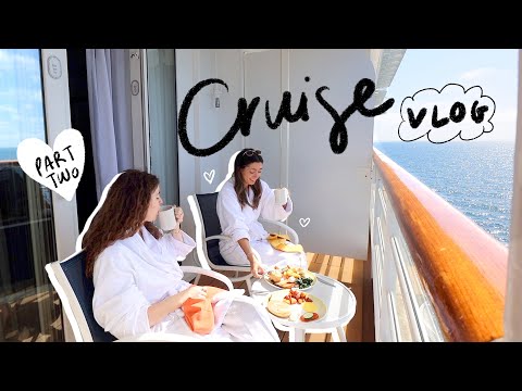 4 DAY CRUISE VLOG: influencer brand trip (part 2)!