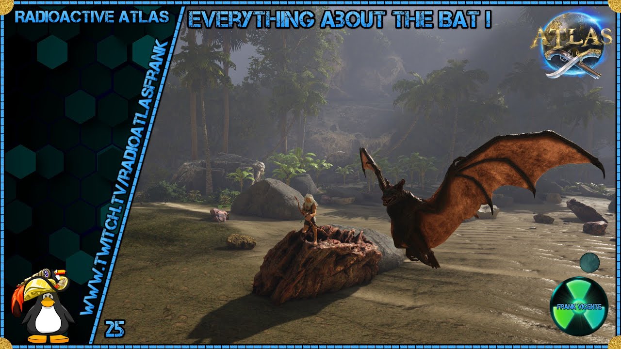 Tutorial ! Everything about the Bat ! Radioactive Atlas ! - YouTube