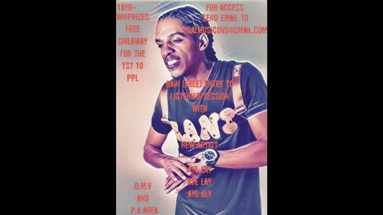 AYE LAY (OFFICIAL PROMO) New RapStar from Baltimore - YouTube