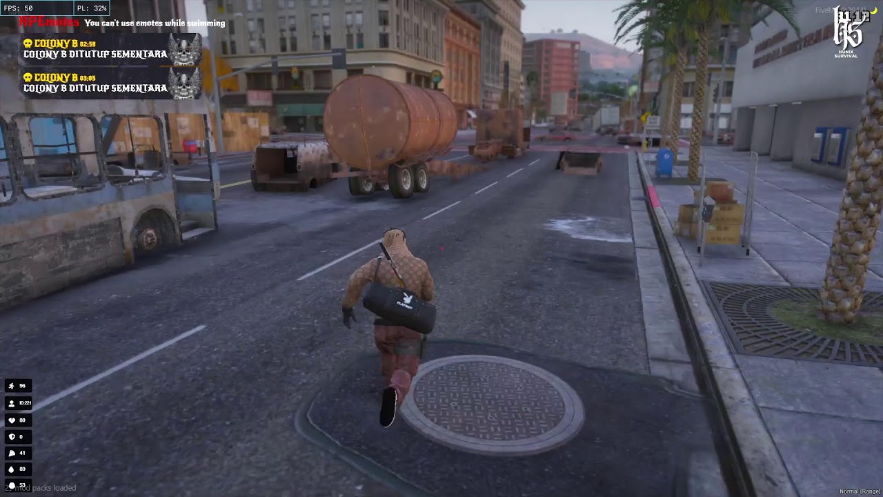 Satu Hari di ABRP / HUNIX SURVIVAL RP - YouTube