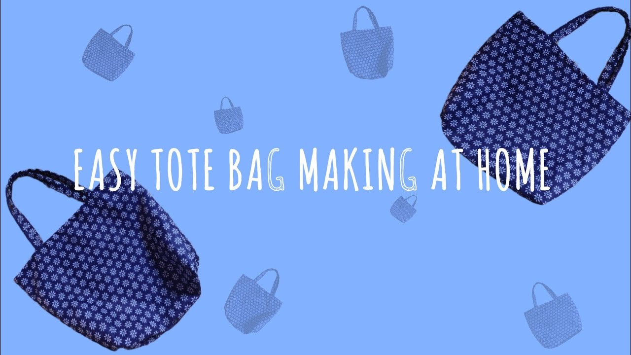 DIY easy n beautiful tote bag 😍without zip #totebag#youtubevideos# ...