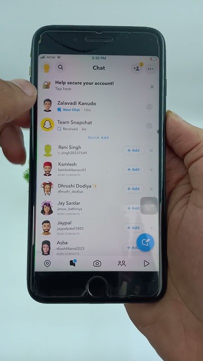 How to Read Messages On Snapchat Without Them Knowing (2023) #shorts #short #snapchat - YouTube