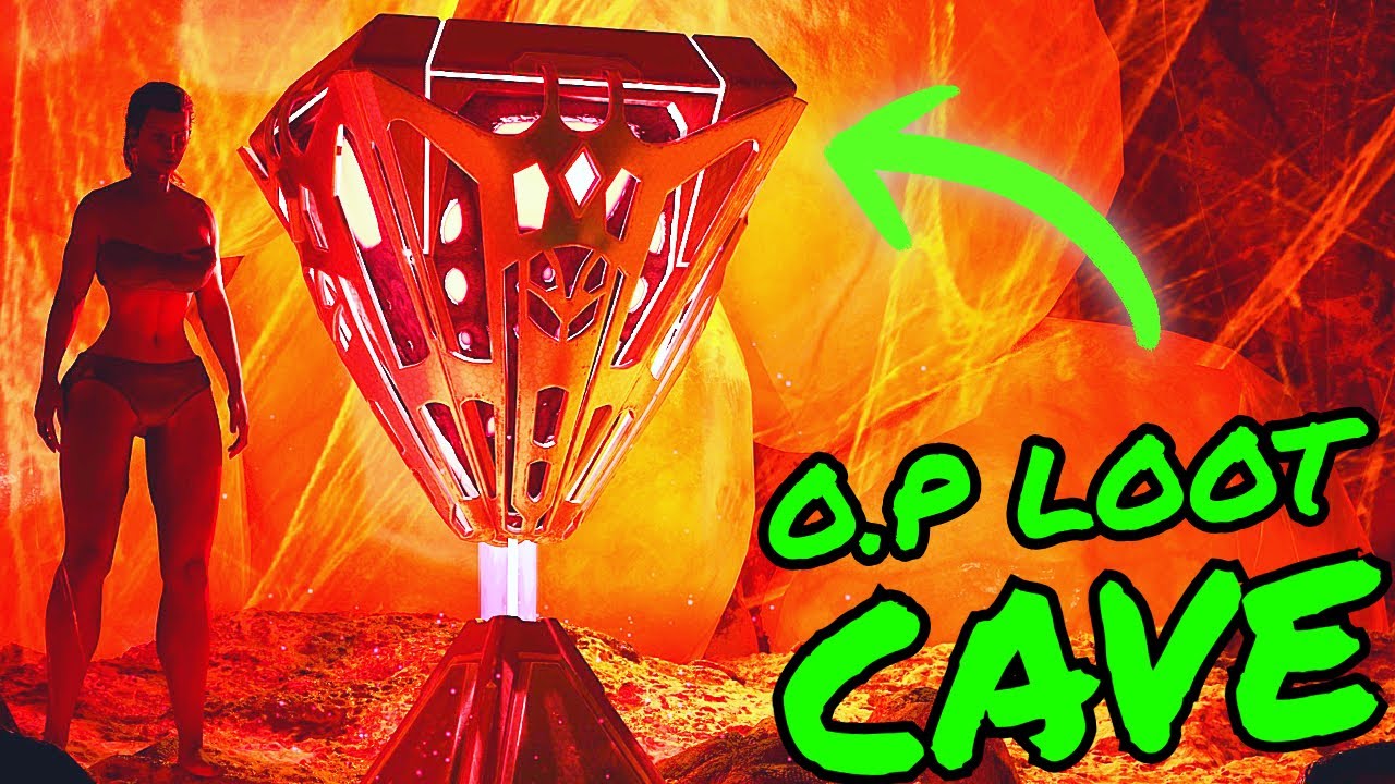 ISLANDS OP LOOT CAVE On Ark Survival Ascended!!!!! Get 6 EASY Loot ...