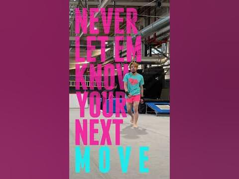 Never let ‘em know your next move! #tricking - YouTube