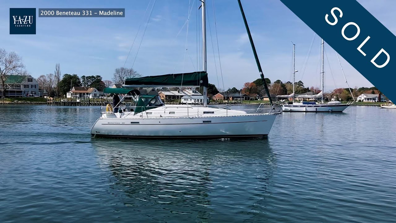 2000 Beneteau 331 - Madeline - YouTube