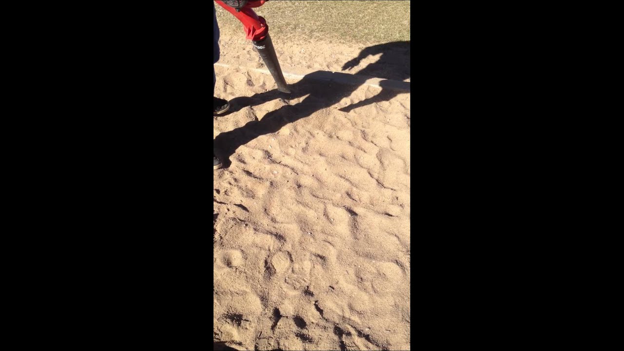 Sand blower test - YouTube